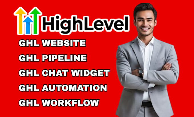 Ghl website ghl chat widget ghl workflow ghl automation ghl pipeline by ...