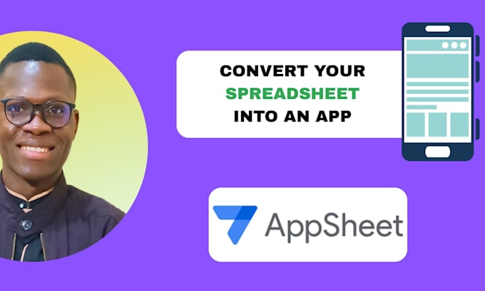 Create appsheet mobile applications by Josephasinyo | Fiverr