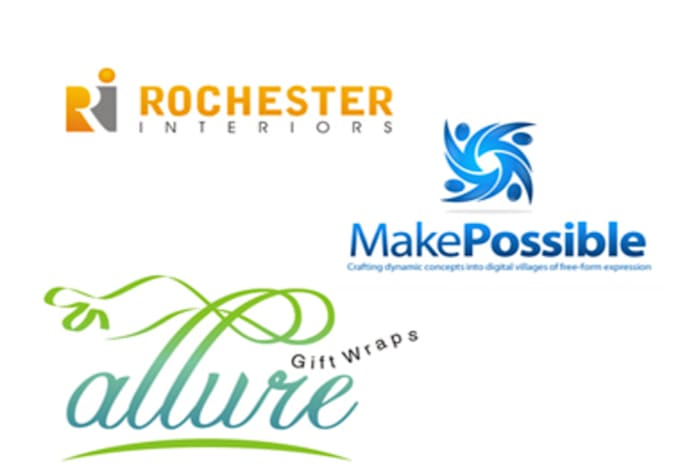 Create original vectorised logos by Logomakerr | Fiverr