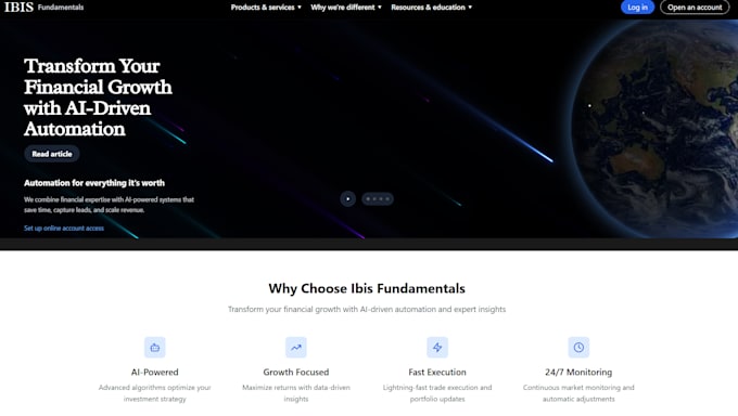 Create a professional, conversion focused website by Lundish | Fiverr