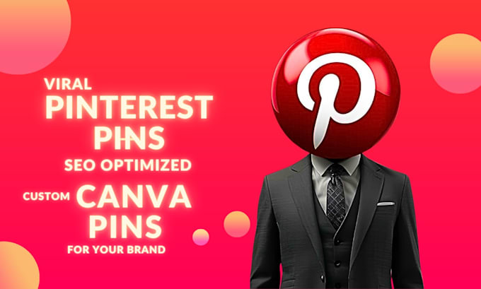 Design viral pinterest pins and idea pins in canva with seo by ...