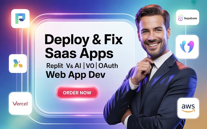 Deploy lovable ai replit website dev bot saas fix web app v0 cusor oauth bolt by Emzy_webexpert ...