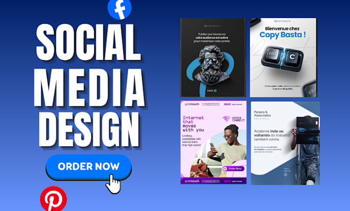 Do social media post design, facebook ads design, banner design, meta ...