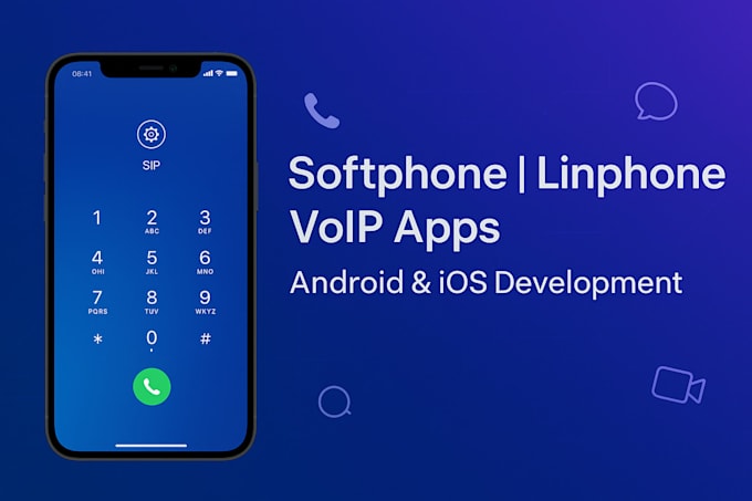 Develop voip apps, softphone solutions, esim apps and sip trunk setup ...