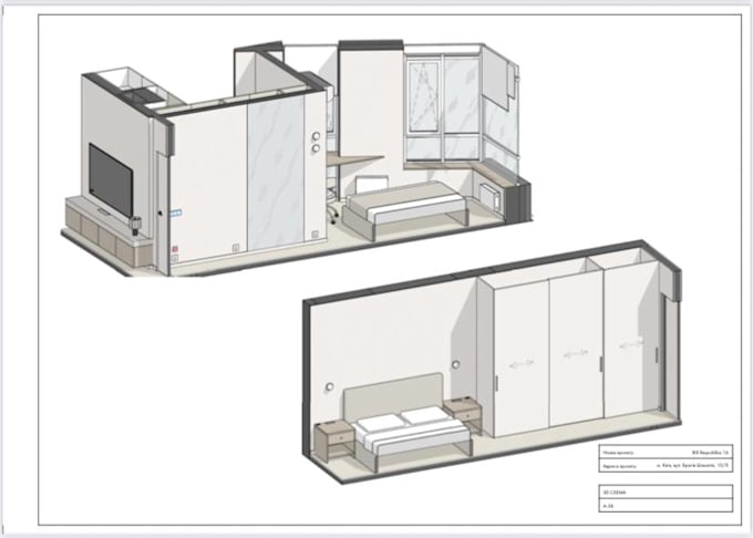 Convert pdf or cad drawings into revit model by Mishabihun1133 | Fiverr