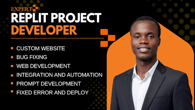 Fix replit errors debug replit code and build replit web app by Dimeji_okiki | Fiverr