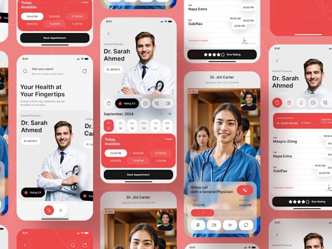 Telemedicine app, healthcare app, pharmacy app, telehealth, hipaa ...