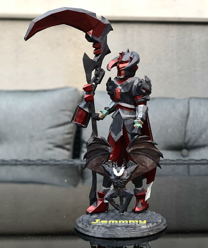 3d print and handpaint your old school runescape characters and pets by ...