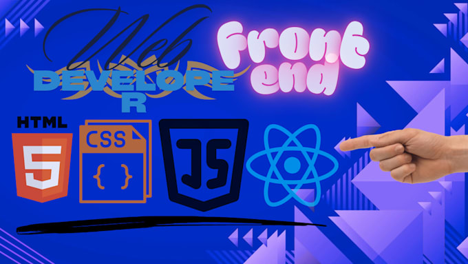 Be expert frontend web developer, using html css js designs by Sameeriqbal136 | Fiverr