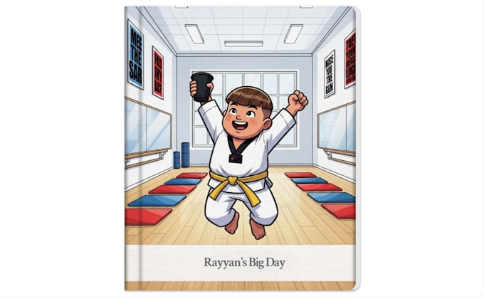 Create a custom digital storybook of your child as the hero of the ...