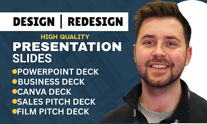 Craft marketing sales presentation, film pitch deck, master powerpoint ...