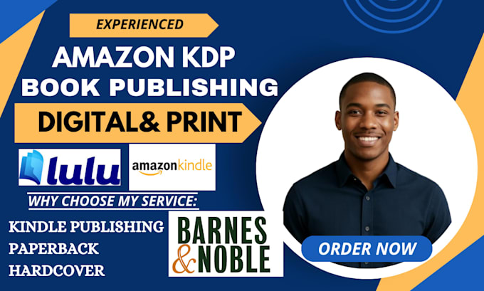 Do amazon kdp ads, book publishing, ebook promotion, book marketing tik ...