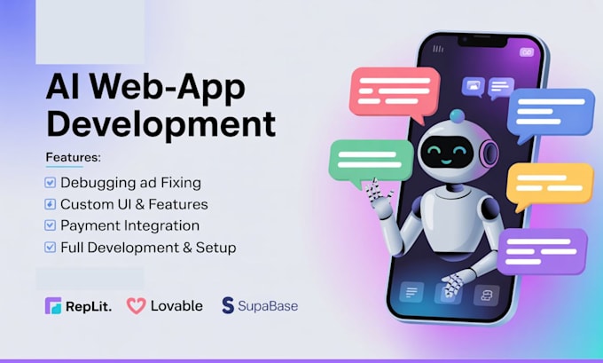 Build lovable website, lovable ai dev, lovable ai website app, bolt ai webapp by Emmanuel_thrive ...