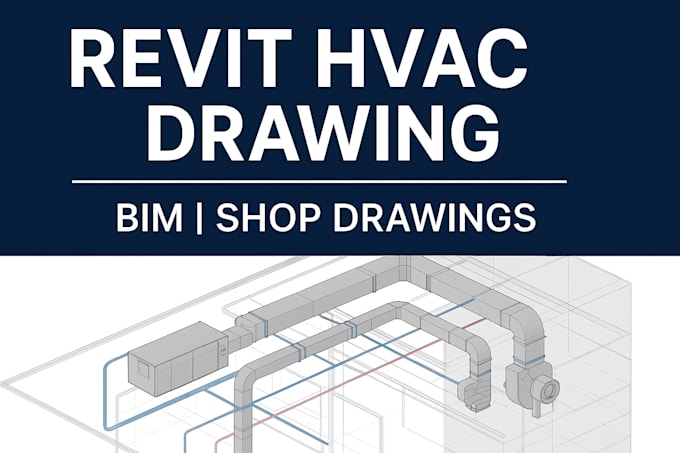 Create professional revit hvac drawing, duct layout, and shop drawings ...