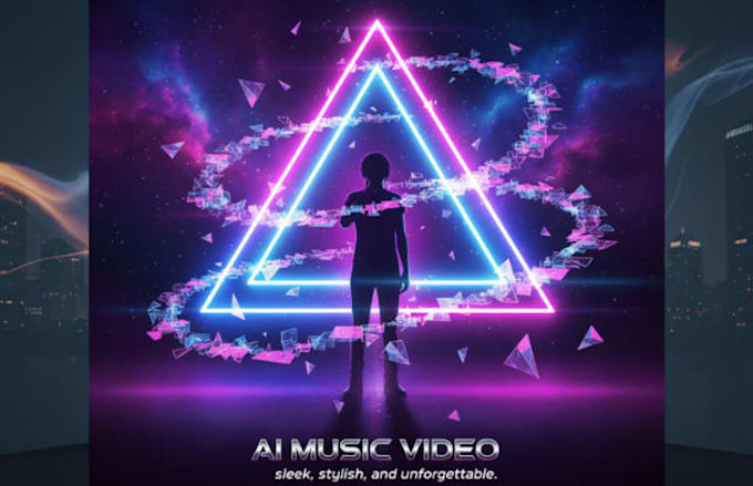 Create music visualization ai music video by Genie_x57 | Fiverr