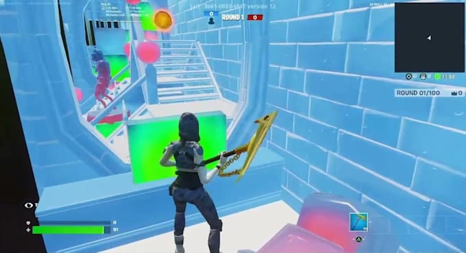 Create fortnite uefn map, tycoon, zb zone war, red vs blue, 1v1, 1v2 ...