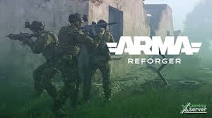 Create custom arma reforger server setup, arma reforger script, arma 3 retexture by ...