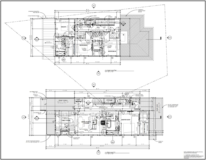 Create permit drawings from your sketches, plan for your home by ...