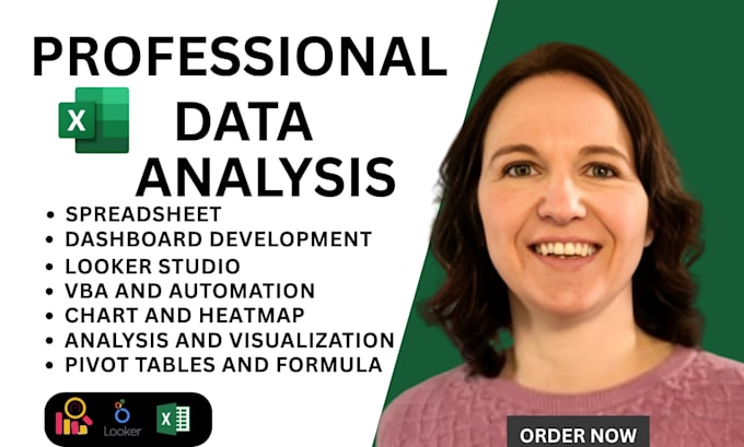 Build automated dashboard and smart report in excel, googlesheet and ...