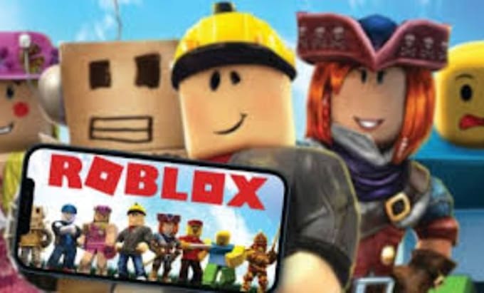 Create full roblox game, roblox map and environment, character design ...