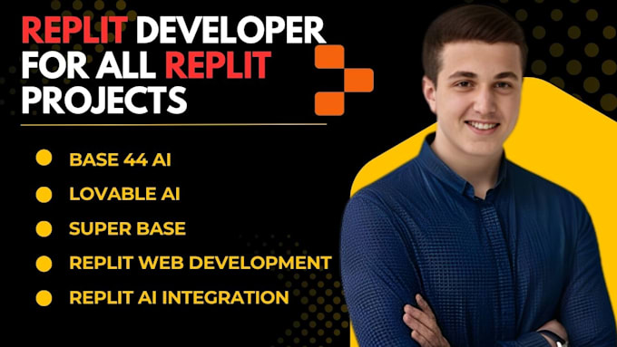 Build replit webapp fix base44 replit api integration superbase lovable ai redux by Gideon_codal ...