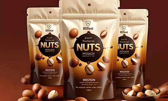 Design professional product label, box packaging, bottle label, and 3d ...