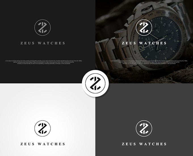 Design eye catching modern watch logo by Janie_cannon001 | Fiverr
