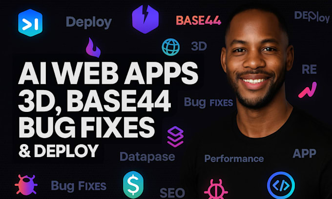 Build deploy 3d base44 web base44 base44 bug fixing base44 web app base44 app by Matty_da_webby ...