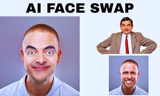 Face swap video head swap photo manipulation face replacement ai photo ...