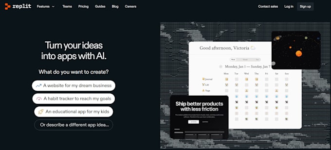 Depurar replit app construir replit web app arreglar bugs replit automatización bolt