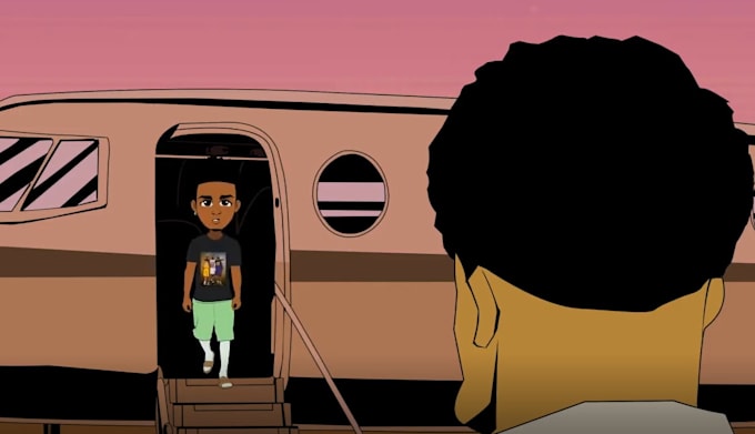 Do 2d music video animation 2d cartoon animation 2d character animation ...