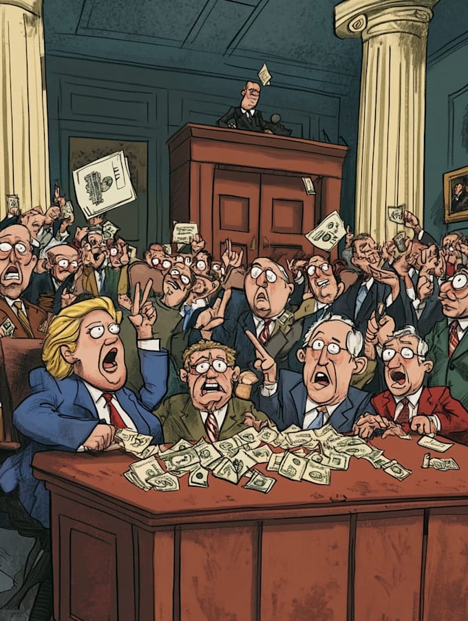 Draw digital political cartoon for political cartoon by Gavin_ragan ...