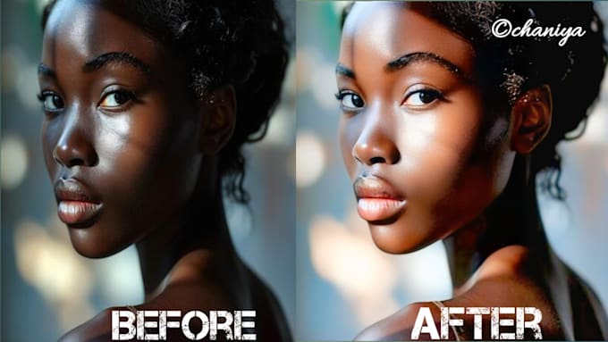 High end portrait photo retouching and editing by Jayantha_45 | Fiverr