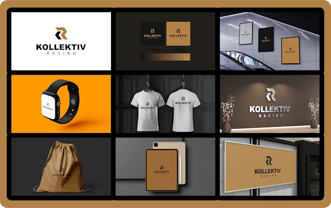 Design a luxury minimalist logo with premium branding for your business ...