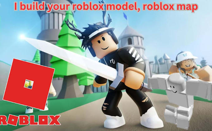 Do realistic roblox model, roblox map, roblox building in roblox studio ...