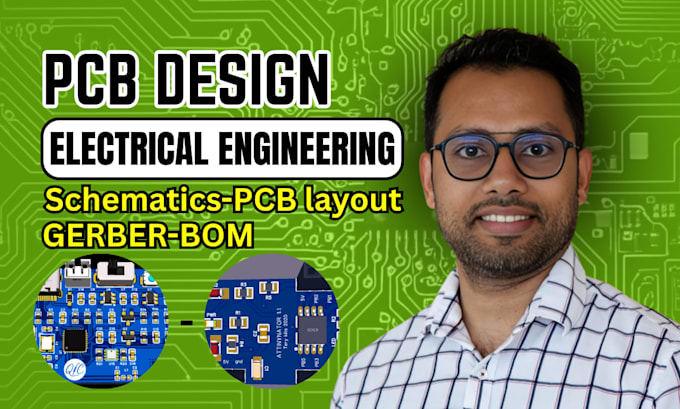 Design custom pcb, schematic, and esp32 and arduino iot project by ...