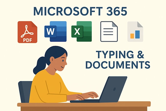 Create and format documents in word, excel, powerpoint, and pdfs by ...