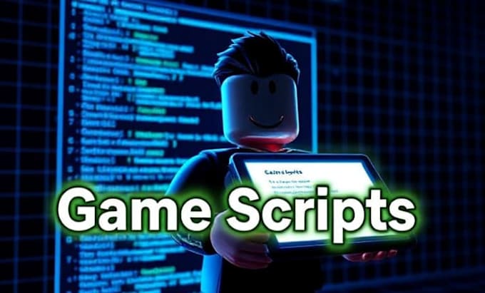 Develop custom roblox scripts and game mechanics by Erickemmy | Fiverr