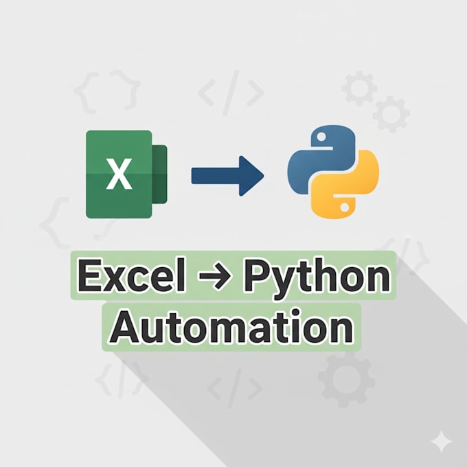 Automate excel and google sheets workflows with python by Rosa_malave ...
