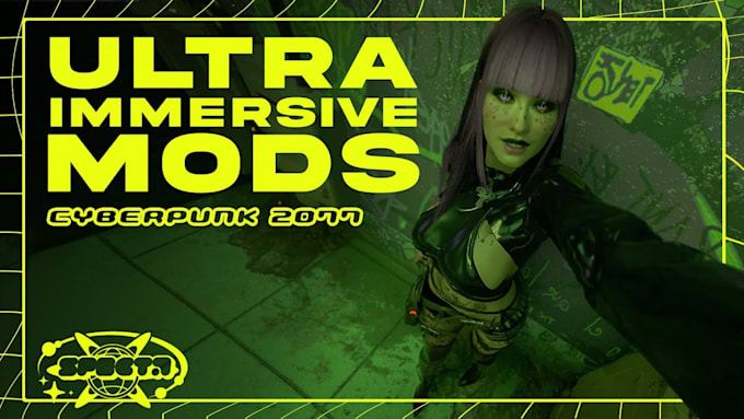 Develop unique mods for cyberpunk 2077, fallout 4 elden ring baldur ...