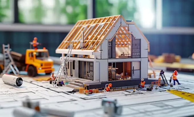 Provide planning permission drawings floor plan building regulation by Engineer_holly | Fiverr