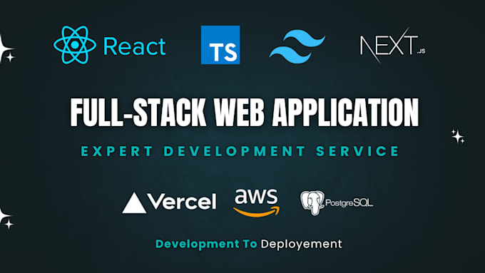 Build your custom fullstack web app with a nextjs and nodejs by Bishalisdev | Fiverr