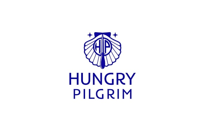 Create elegant food guide gives back logo by Edna_jonese | Fiverr