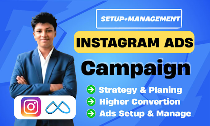 Run and optimize instagram ads campaign, instagram advertising, ads ...