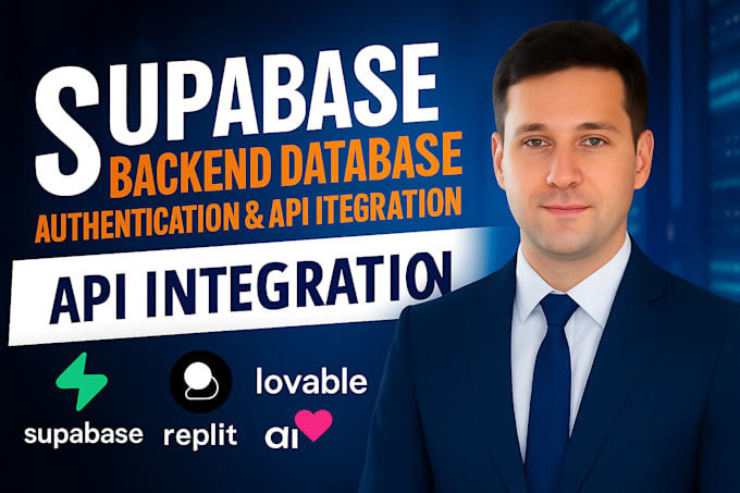Build supabase backend database authentication api integration replit lovable ai by Rothmizkly ...