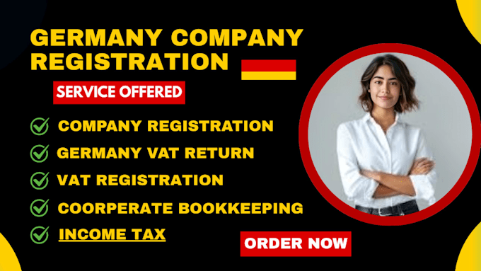 Do germany vat return, income tax, coorperate bookkeeping, and vat ...