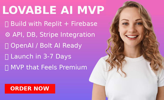Build lovable cloud ai website lovable dev mvp saas replit ai bolt new supabase by Helen_kells ...