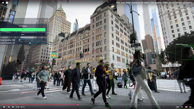 Do yolo object detection, and ai projects in python by Abdullahmk93 ...