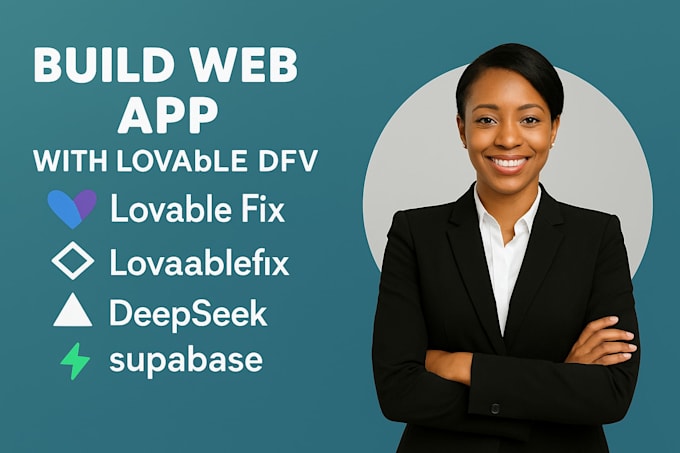 Create a web app with lovable dev ai lovable fix replit deepseek vercel supabase by Chalotte_j ...