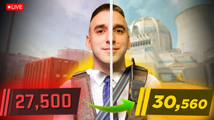 Design your cs2 thumbnail by Dezzy_dzyy | Fiverr